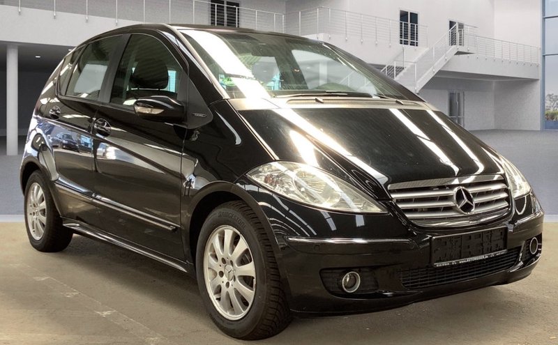 Mercedes-Benz A 170 Automatik gebraucht kaufen in Hechingen Preis 5900 ...