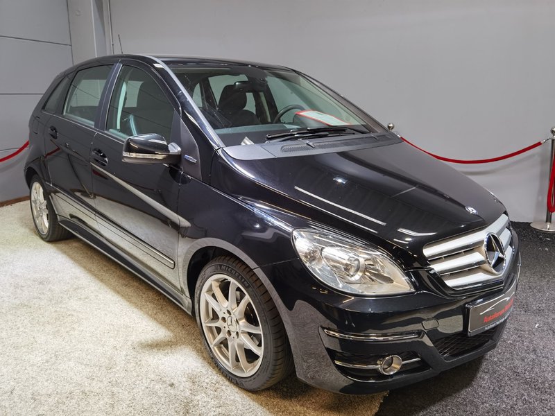 Mercedes-Benz B 160 BlueEFFICIENCY gebraucht kaufen in Hechingen Preis ...