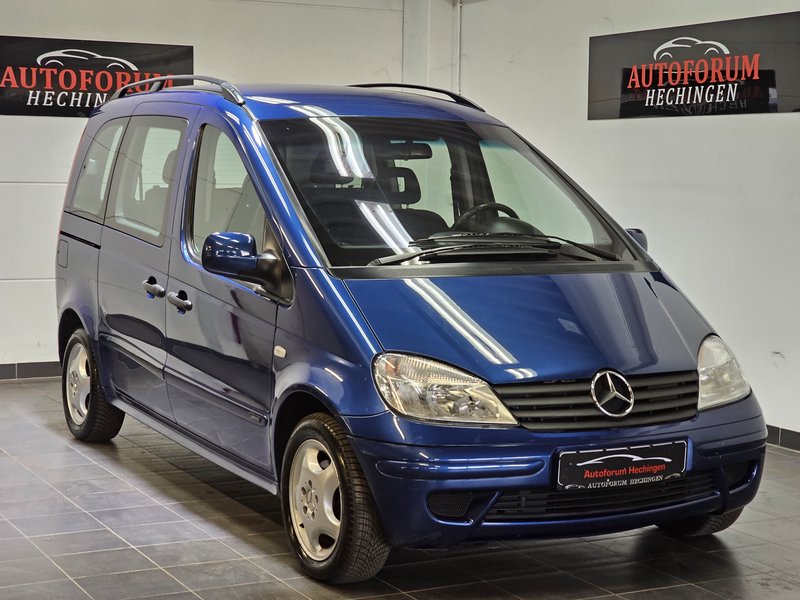 Mercedes-Benz Vaneo Compact Van gebraucht kaufen in Hechingen Preis ...