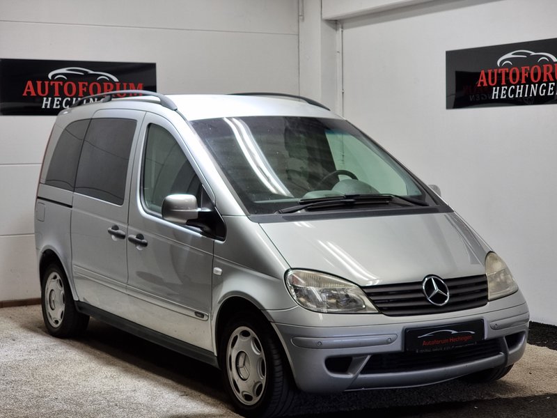 Mercedes-Benz Vaneo Compact Van gebraucht kaufen in Hechingen Preis ...