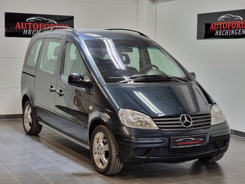 Mercedes-Benz Vaneo Compact Van gebraucht kaufen in Hechingen Preis ...