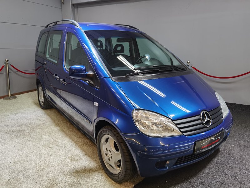 Mercedes-Benz Vaneo Compact Van 1.7 CDI gebraucht kaufen in Hechingen ...