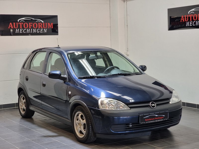 Erstaunlich Gebrauchte Opel Corsa C Bild