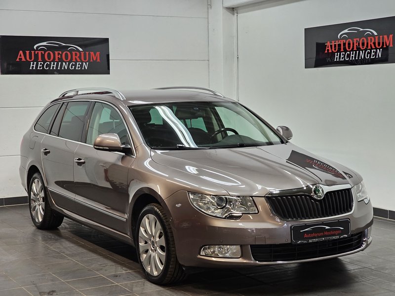 Skoda Superb Combi Gebraucht