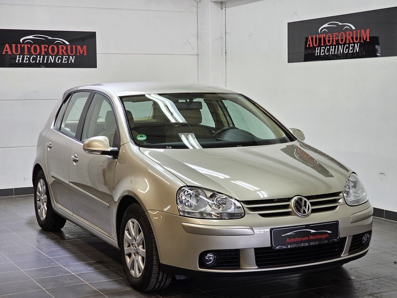 Volkswagen Golf V gebraucht kaufen in Hechingen Preis 5950 eur - Int.Nr ...
